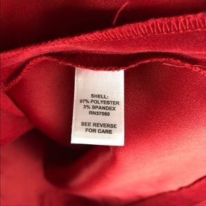 Cato | Jackets & Coats | Cato Zip Front Blazerred 2w | Poshmark